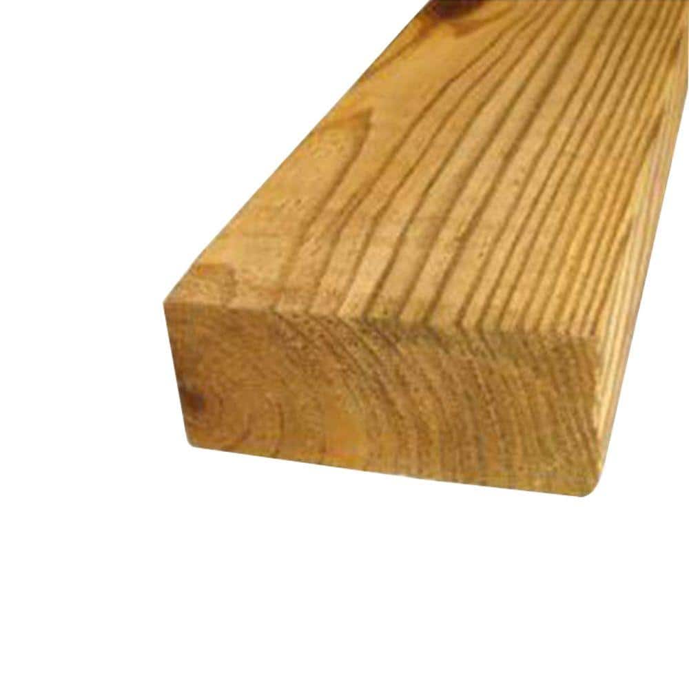 4 in. x 4 in. x 10 ft. #2 Premium Grade Fir Dimensional Lumber 2266-10 ...