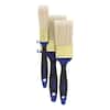 Helping Hand 1 in., 2 in., 3 in. General Purpose Brush Paint Brush Set ...