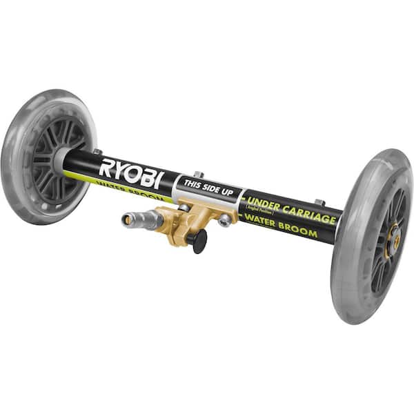 RYOBI 2900 PSI 2.5 GPM Cold Water Gas Pressure Washer with 212cc Engine ...