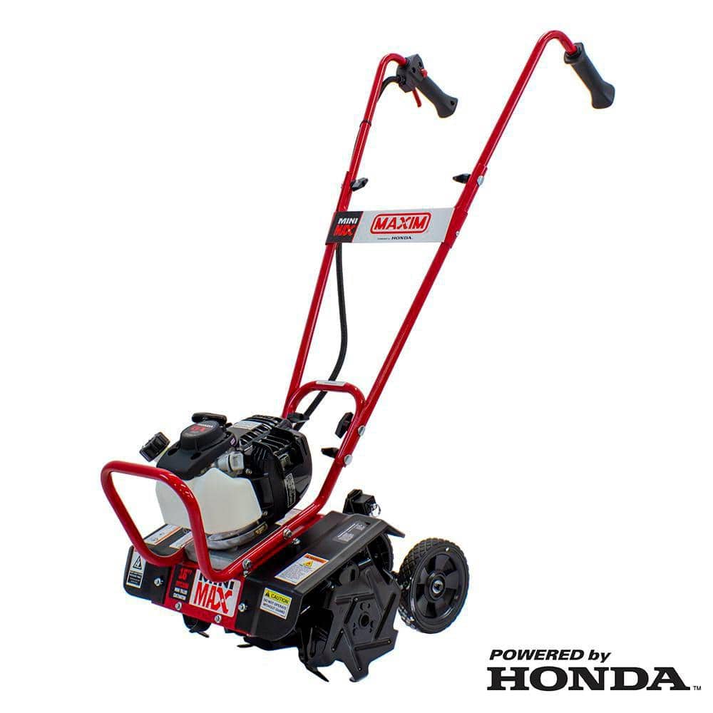 Maxim 16 in. 35cc Gas Mid Tine Tiller with Honda GX35 MTC35H - The Home ...