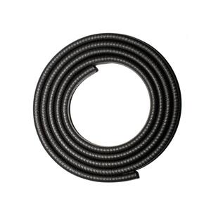 Colmet 25 ft. Black Vinyl Trim Cap Edging 25VTCBK - The Home Depot