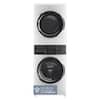 Electrolux 4.5 cu. ft. Stacked Washer and 8.0 cu. ft. Electric Dryer ...