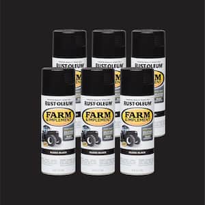 Rust-Oleum Specialty 12 oz. Farm and Implement Gloss Husqvarna Orange ...