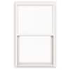 JELD-WEN 30 in. x 42 in. V-4500 Series White Single-Hung Vinyl Window ...