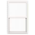 JELD-WEN 30 in. x 42 in. V-4500 Series White Single-Hung Vinyl Window ...