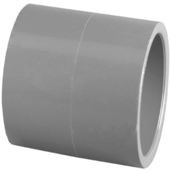 Charlotte Pipe 4 in. PVC Schedule 80 S x S Coupling PVC 08100 2600 ...