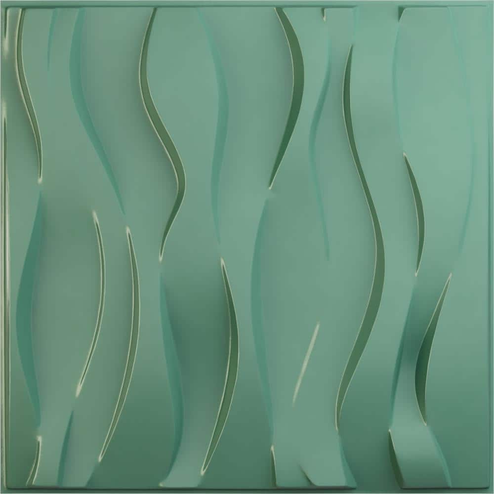 Ekena Millwork 19-5/8-in W x 19-5/8-in H Riverbank EnduraWall ...