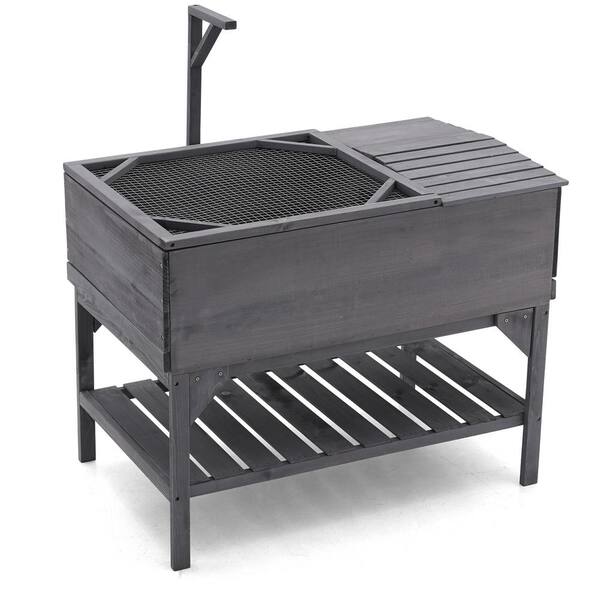 FUFU&GAGA Indoor Outdoor 2-Tier Habitats Habitat Cage House Enclosure ...