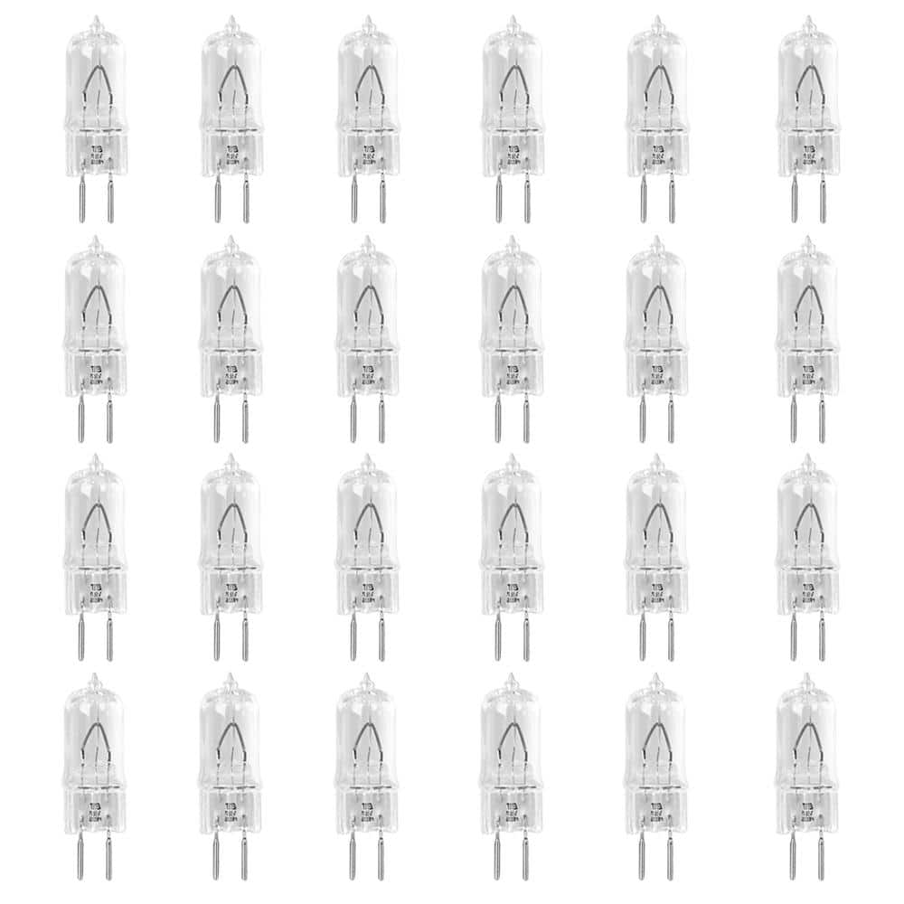 Feit Electric 35-Watt Equivalent T4 GY6.35 Bi-Pin Dimmable Decorative ...