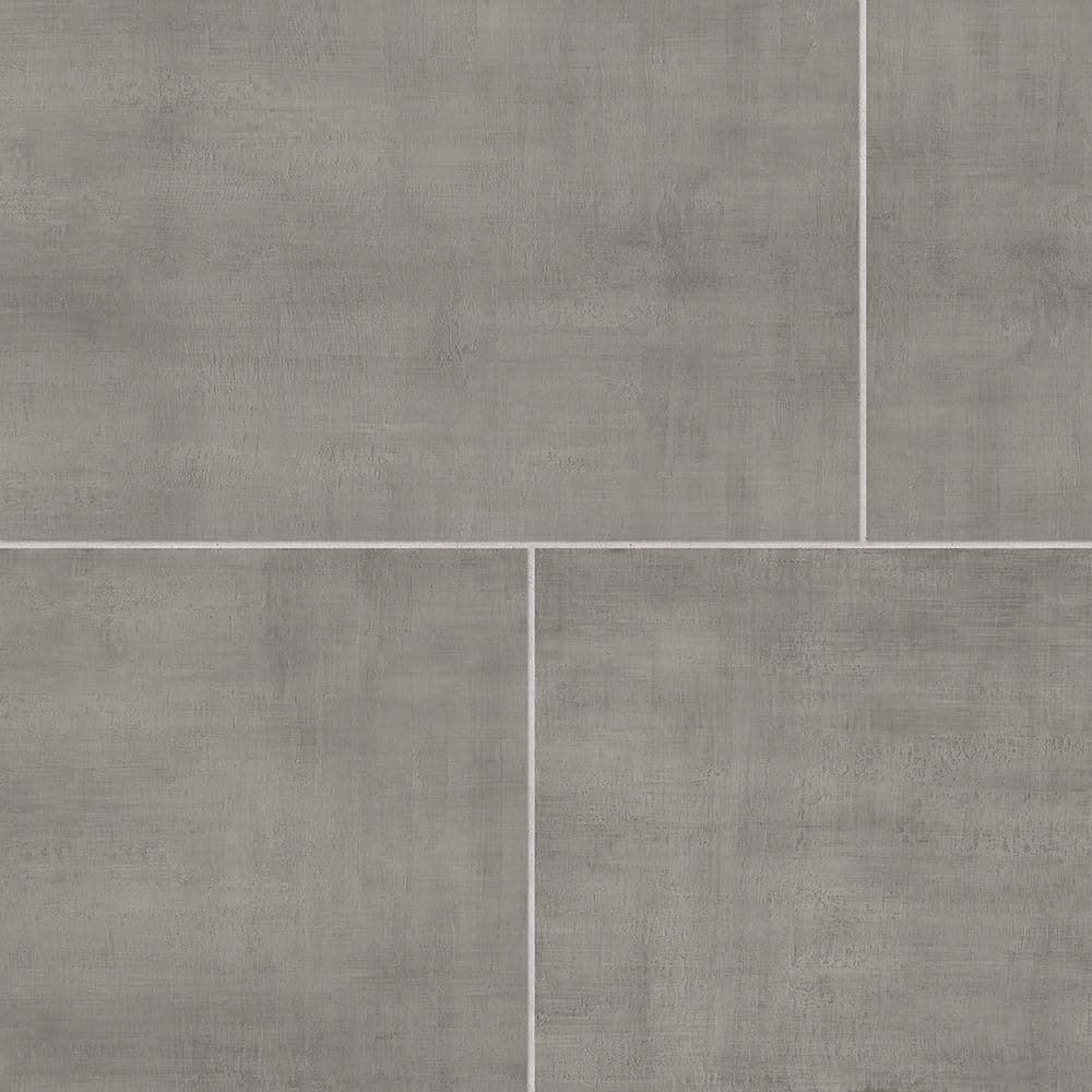 Have a question about Corso Italia Unico Gray Matte 24 in. x 48 in ...