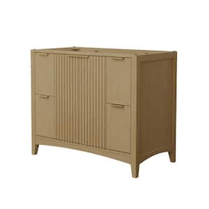 Wyndham Collection Palmilla 59.25 in. Bath Vanity Cabinet without Top ...
