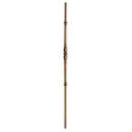 WM Coffman 44 in. x 5/8 in. Oil Rubbed Bronze Round Venetian Hollow ...