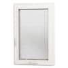 TAFCO WINDOWS 24 in. x 48 in. White Double-Pane Insulated Glass Right ...