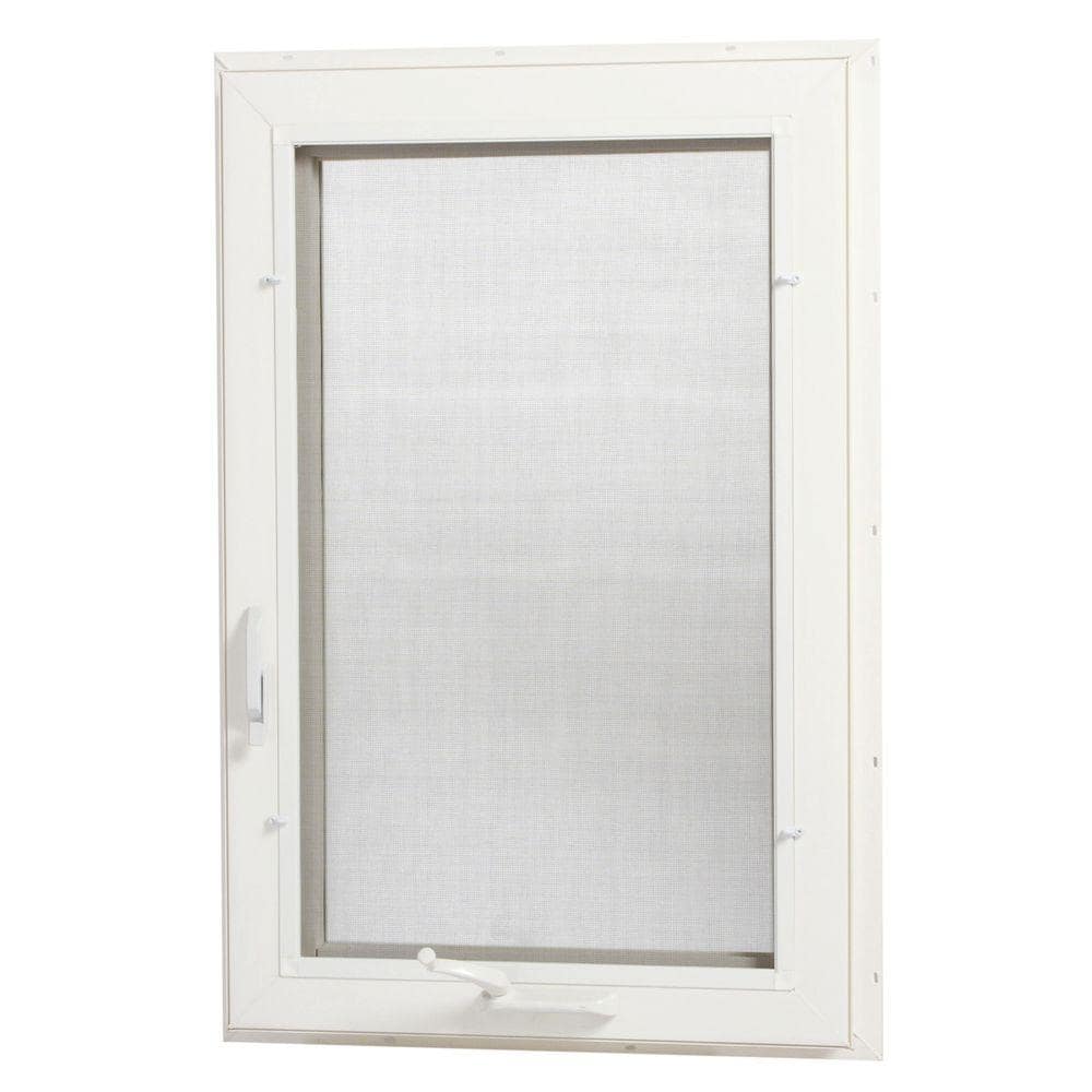 Reviews for TAFCO WINDOWS 28 in. x 48 in. White Double-Pane Insulated ...