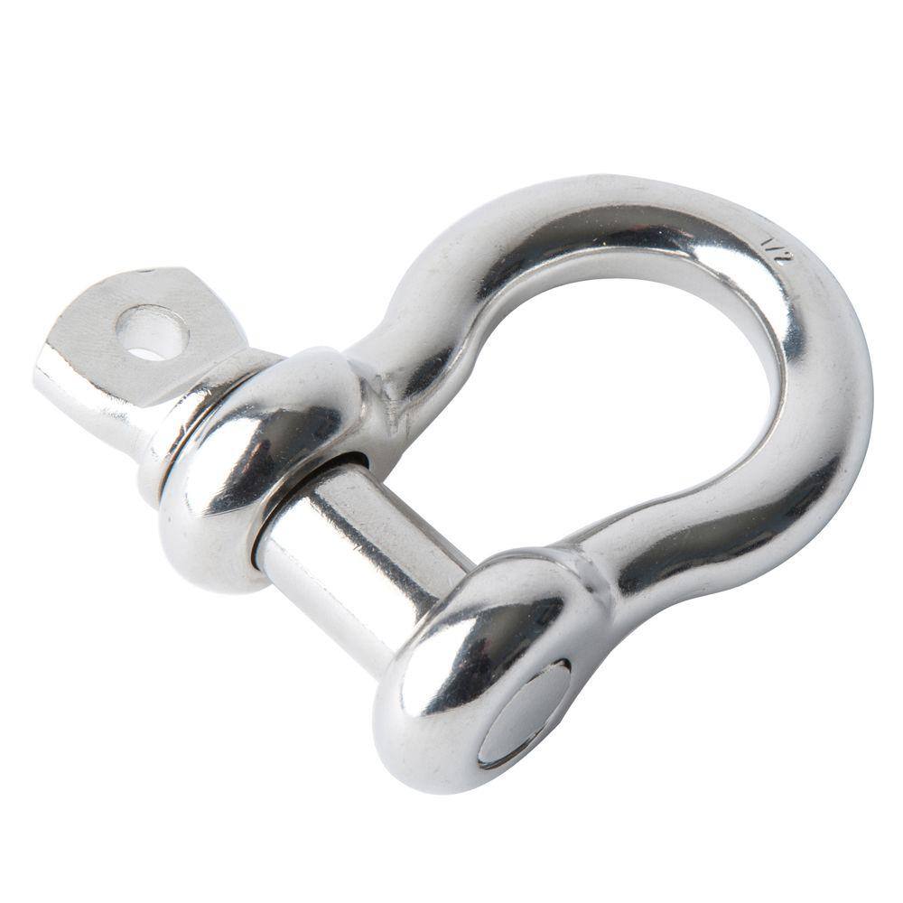 Everbilt Marine Hardware 3/16 in. Anchor Shackle - SS316 7638 - The ...