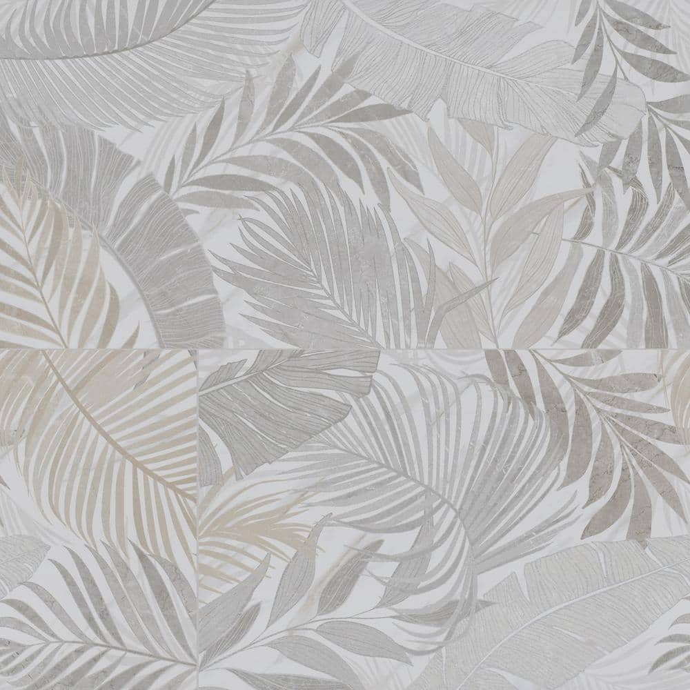 MSI Nahele 24 in. x 48 in. Matte Porcelain Floor and Wall Tile (8 sq ...