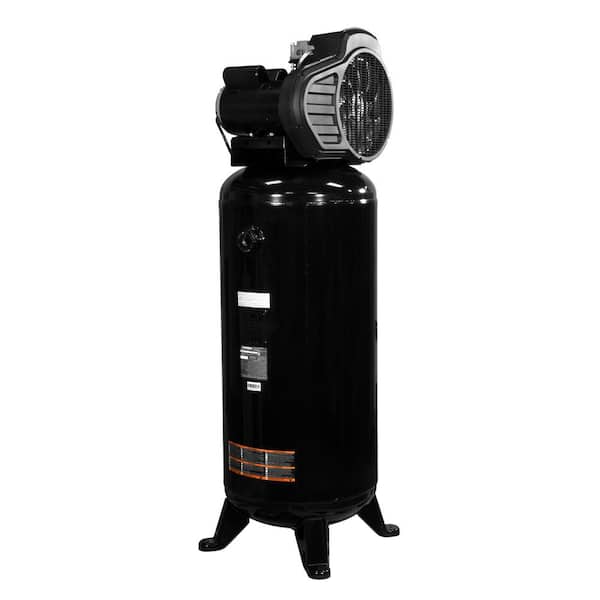 Husky 60 Gal. 3.7 HP 1 Phase 175 psi Oil Lubed Belt Drive Stationary Electric Air Compressor C603H.COM The Home Depot