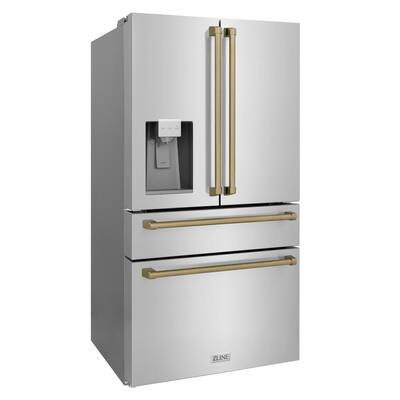 Best Rated - French Door Refrigerators - Refrigerators - The Home Depot