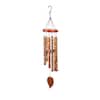 Evergreen Enterprises 30 in. Copper Etched Hand Tuned Metal Wind Chime ...