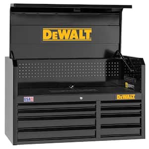 DEWALT 41 in. 8-Drawer Top Tool Chest DWST98067BK - The Home Depot
