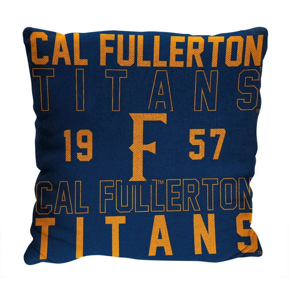 The Northwest Group Ncaa Cal State Fullerton Stacked Pillow