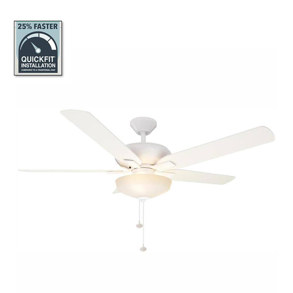 Have a question about Hampton Bay Holly Springs 52 in. LED Indoor Matte ...