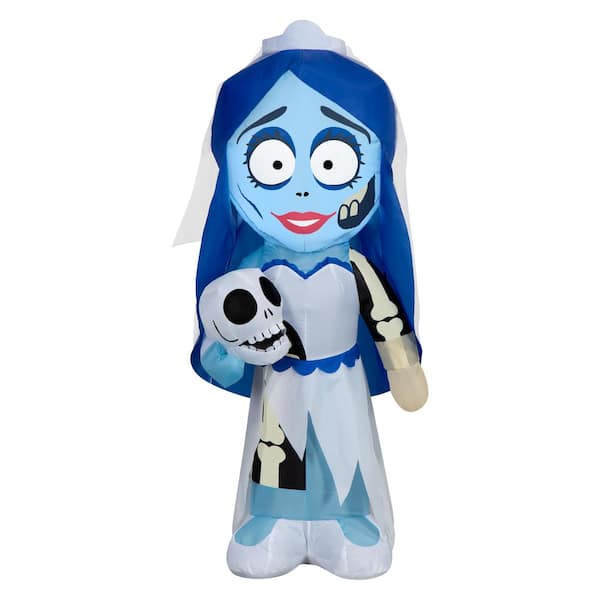3.5 ft Airblown-Corpse Bride Emily Halloween Inflatable G-552868 - The ...