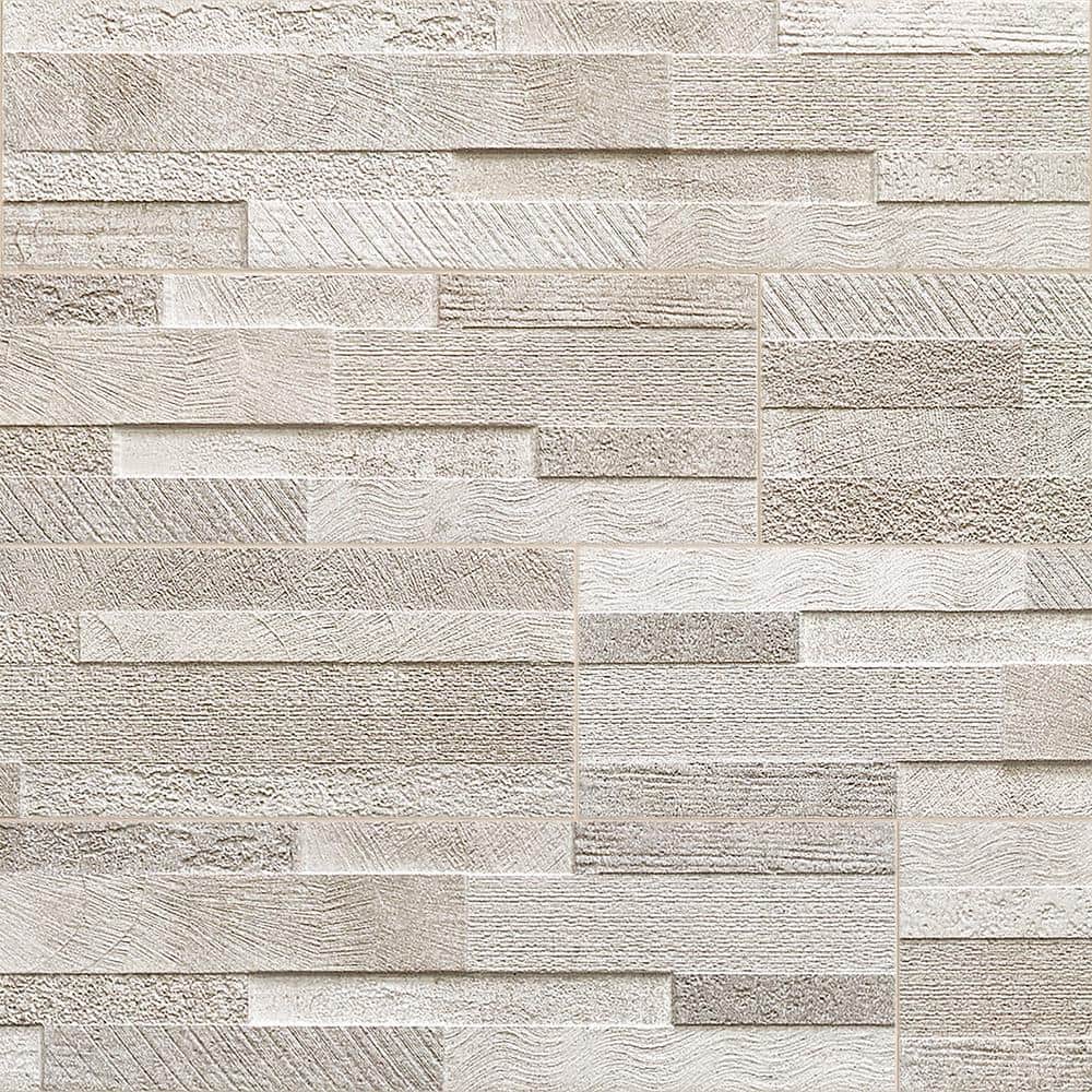 Ivy Hill Tile Holden White 6 in. x 0.27 in. Textured Porcelain Wall ...