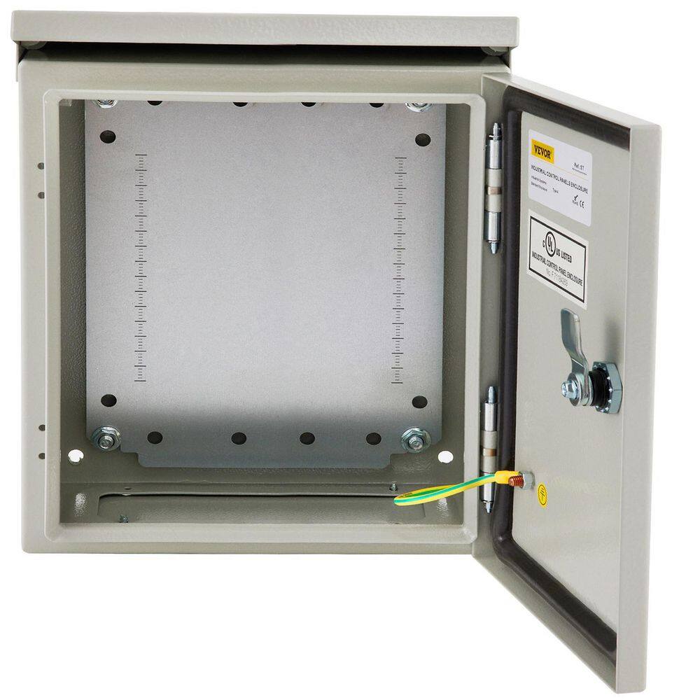 VEVOR Electrical Enclosure Box 8 X 8 X 6 In NEMA 4X IP65 Junction Box VEVOR Electrical Enclosure Box 8 X 8 X 6 In NEMA 4X IP65 Junction Box