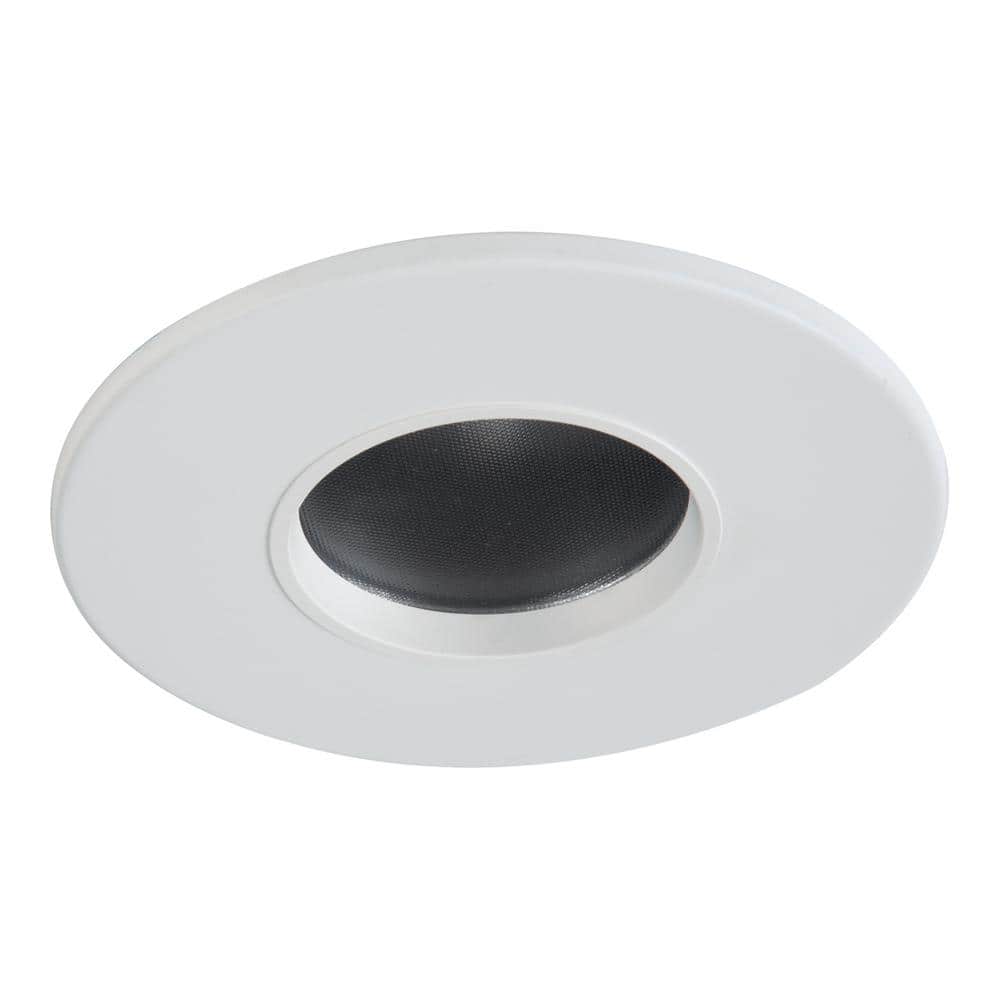 HALO Halo E44 4in. Metal White Round Pinhole w/ Diffuse Lens Recessed ...