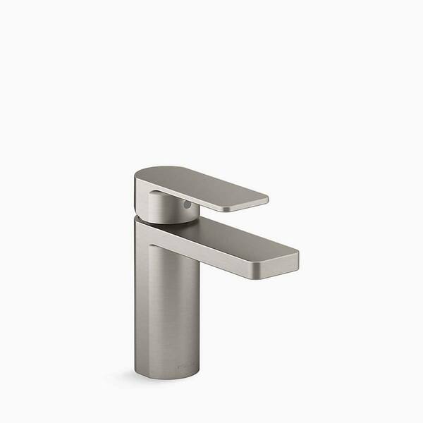 KOHLER Parallel Single Hole Single-Handle 1.0 GPM Bathroom Faucet in ...