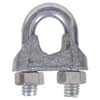 Hardware Essentials 3/16 in. Zinc-Plated Wire Rope Clip (10-Pack ...