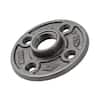 Southland 3/4 in. Black Malleable Iron Floor Flange Fitting 521-604HP ...