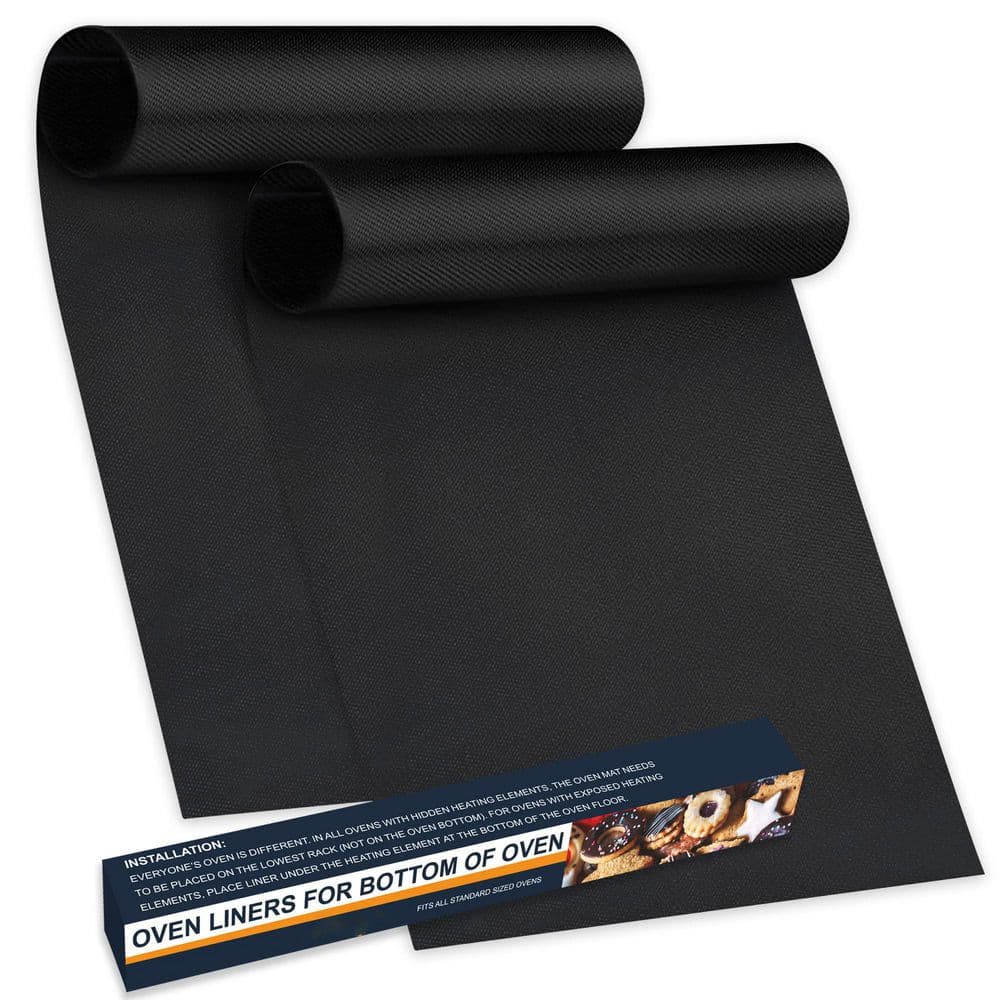 Adrinfly Heavy Duty Non-Stick Teflon Oven Liners-2 Pack Large BPA ...