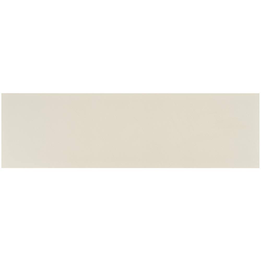 Ivy Hill Tile Echo 4 in. x 8 in. Ivory Textured Ceramic Floor and Wall ...