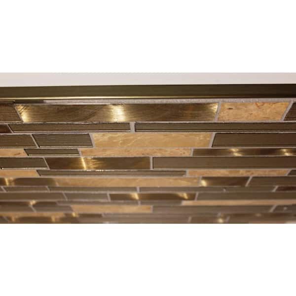 Vintage Bronze Colored Tile