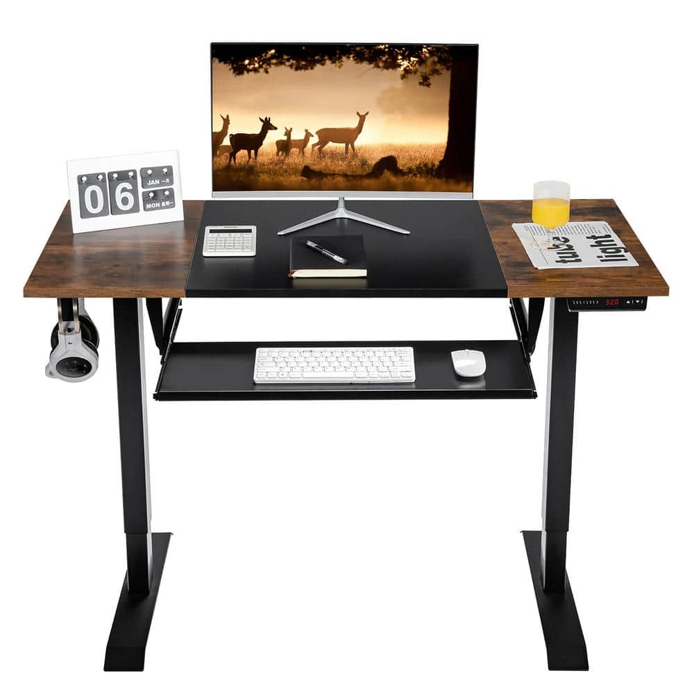 Computer keyboard stand for table store
