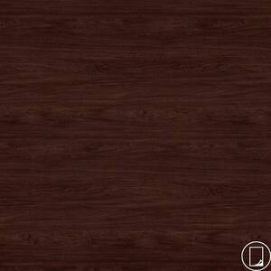 Wilsonart 4 ft. x 12 ft. Laminate Sheet in RE-COVER Columbian Walnut ...