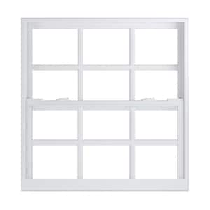 American Craftsman 35.875 in. x 37.25 in. 70 Series White Single Hung ...