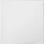 USG Ceilings 2 ft. x 2 ft. Olympia Micro White Shadowline Tapered Edge ...