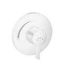 Hansgrohe S Pressure Balance 1-Handle Valve Trim Kit in Chrome (Valve ...