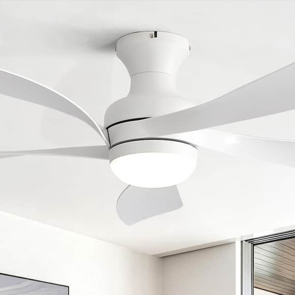 Reviews for Sofucor 52 in. Outdoor/Indoor Modern Standard Flush Mount ...