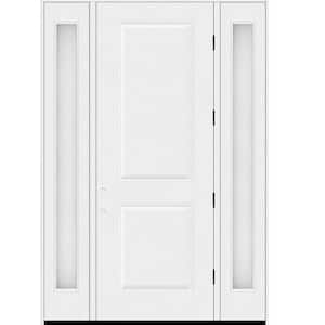 Steves & Sons Regency 68 in. x 96 in. 2PSquaretop RHIS Unfinished White ...