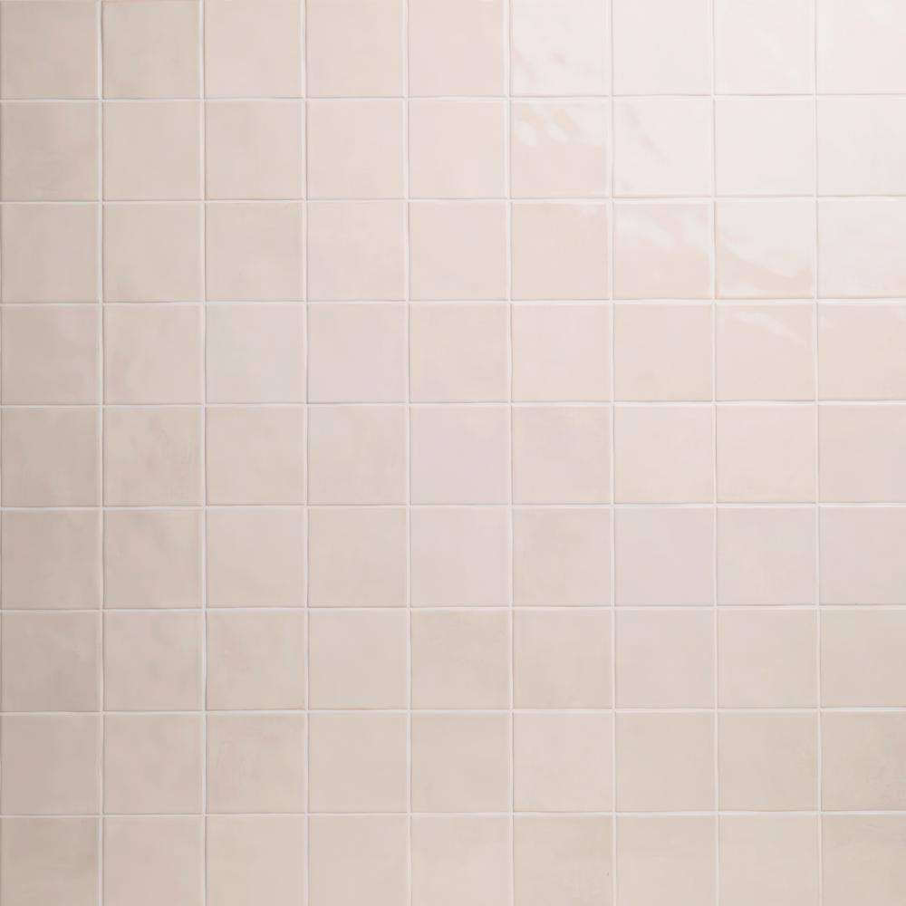 MSI Lakeview Dove 5 in. x 5 in. Glossy Ceramic Wall Tile (10.2 sq. ft ...