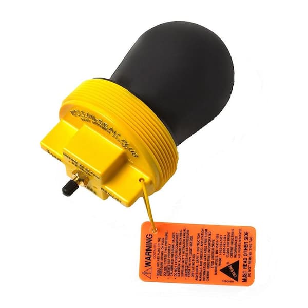 CHERNE 4 in. Clean-Seal Plug 271721 - The Home Depot