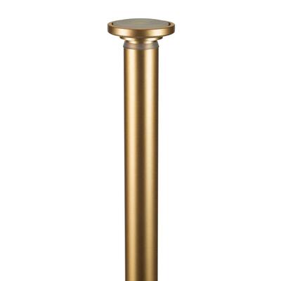 Gold - Shower Curtain Rods - Shower Accessories - The Home Depot