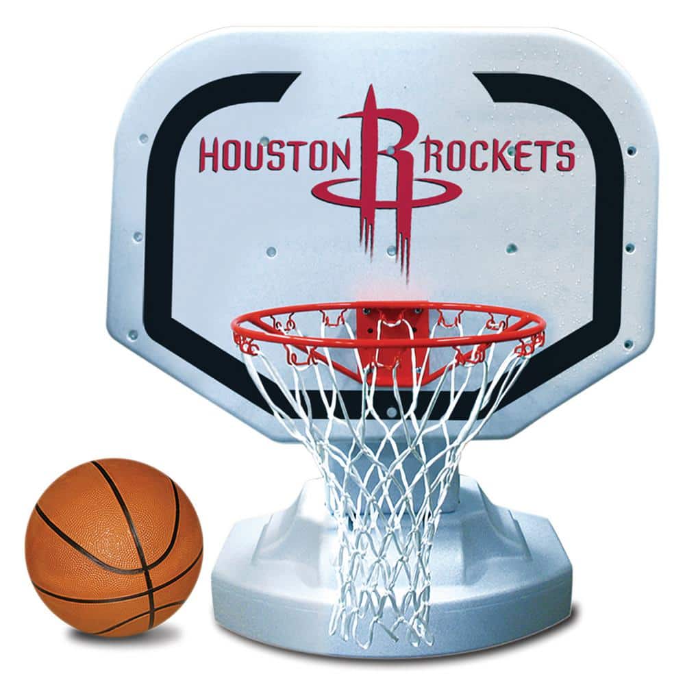 Poolmaster Houston Rockets NBA Competition Swimming Pool Basketball ...
