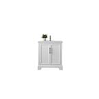Vanity Art Vannes 30 in. W x 18 in. D x 34.5 in. H Bathroom Vanity in ...