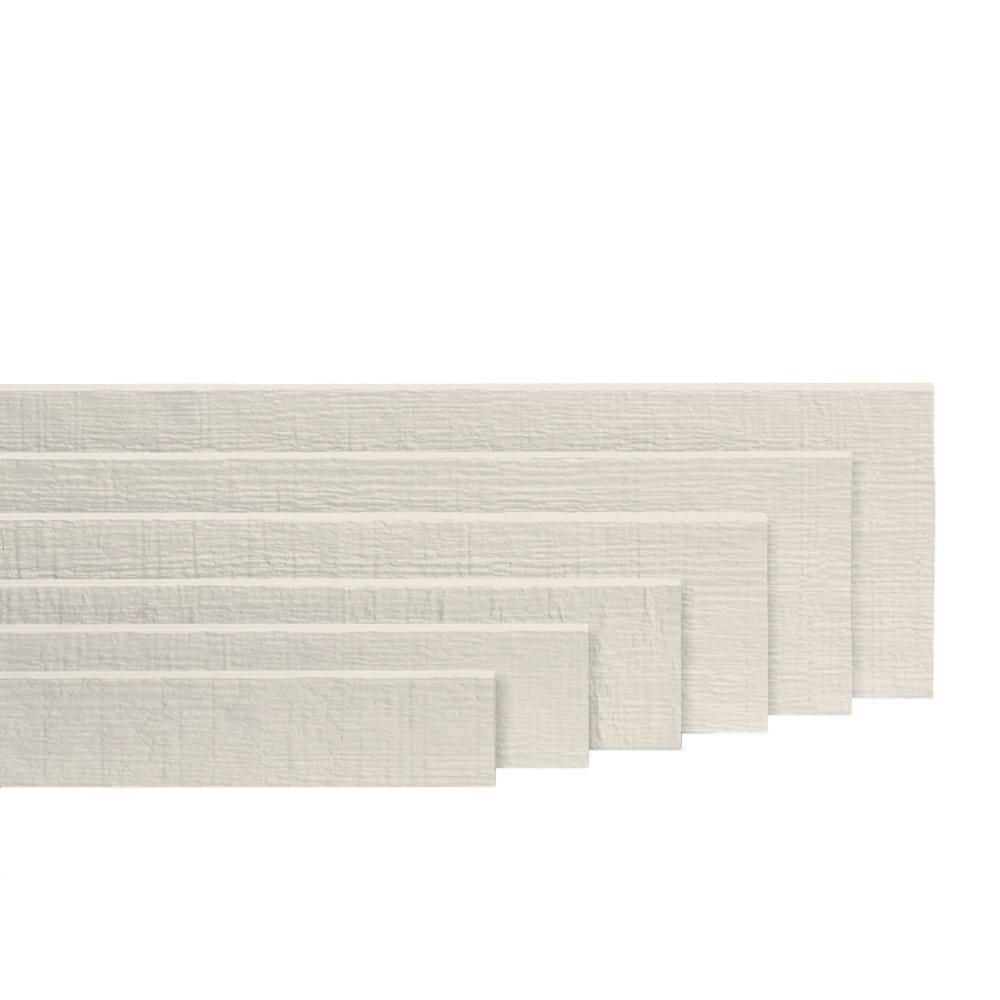 James Hardie Magnolia Home Hardie Trim HZ5 1.00 in. x 5.5 in. x 12 ft ...