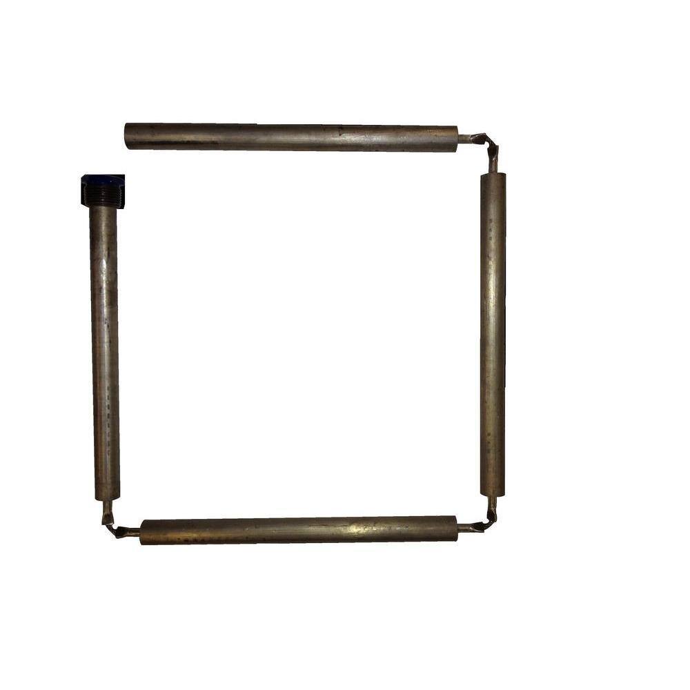 Blue Lightning Rod Hex Plug Style Segmented Magnesium Anode Rod 1017500 ...